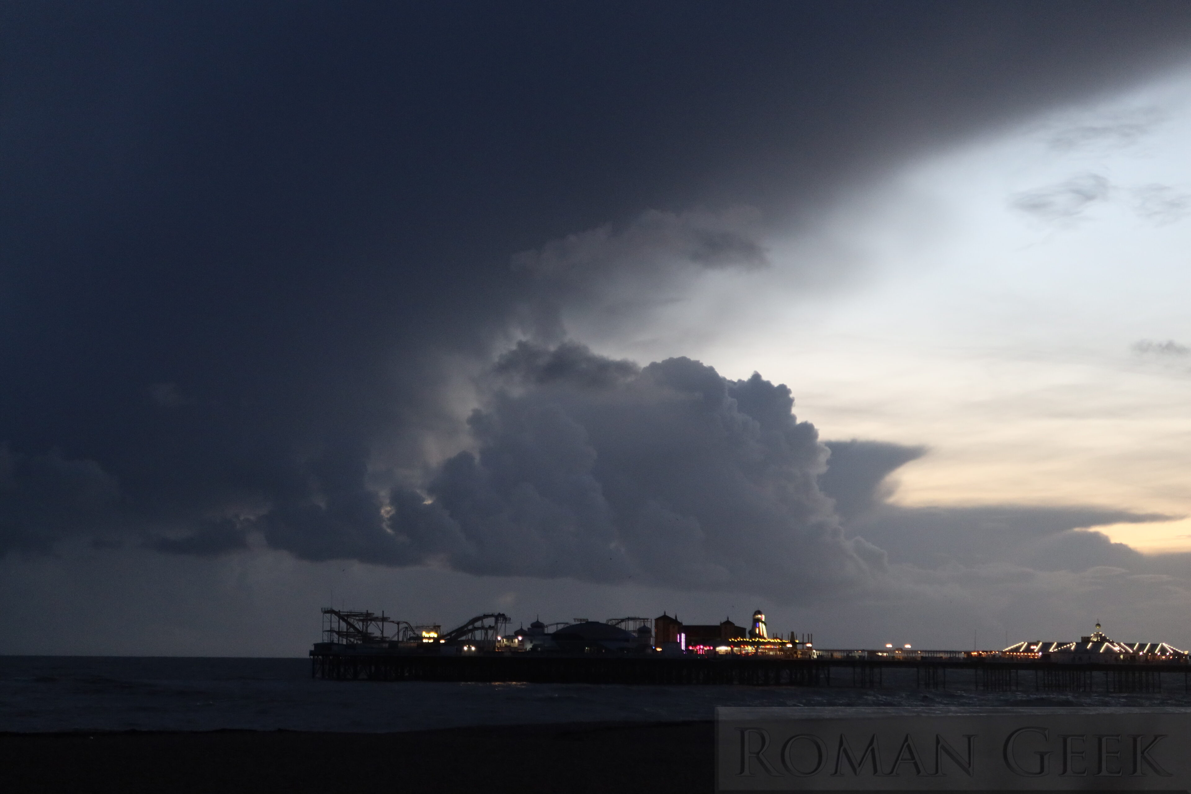 English Channel - Roman Geek