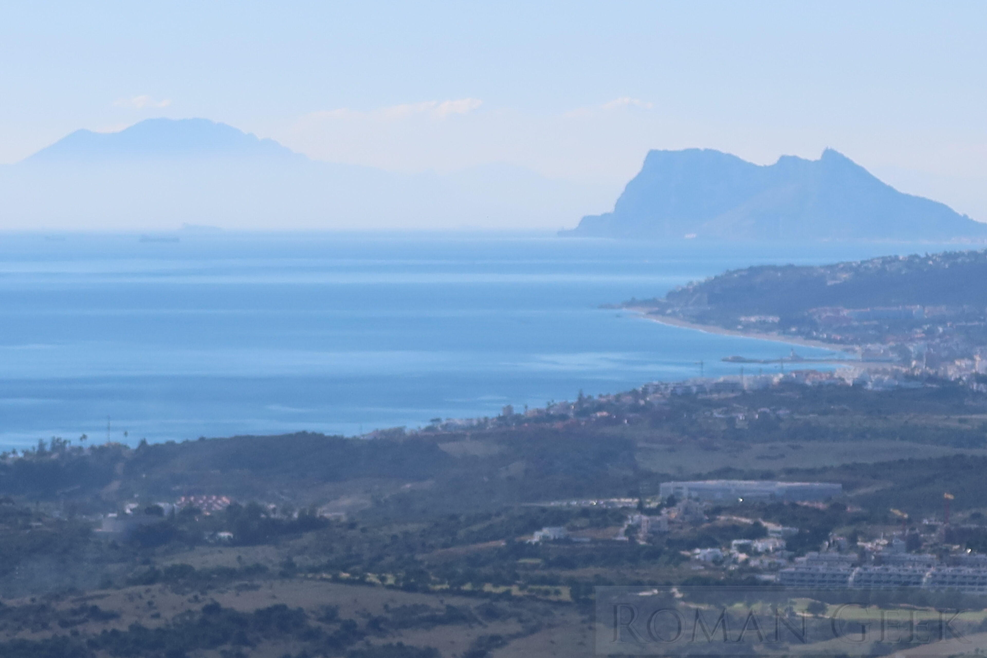 Jebel Musa - Roman Geek