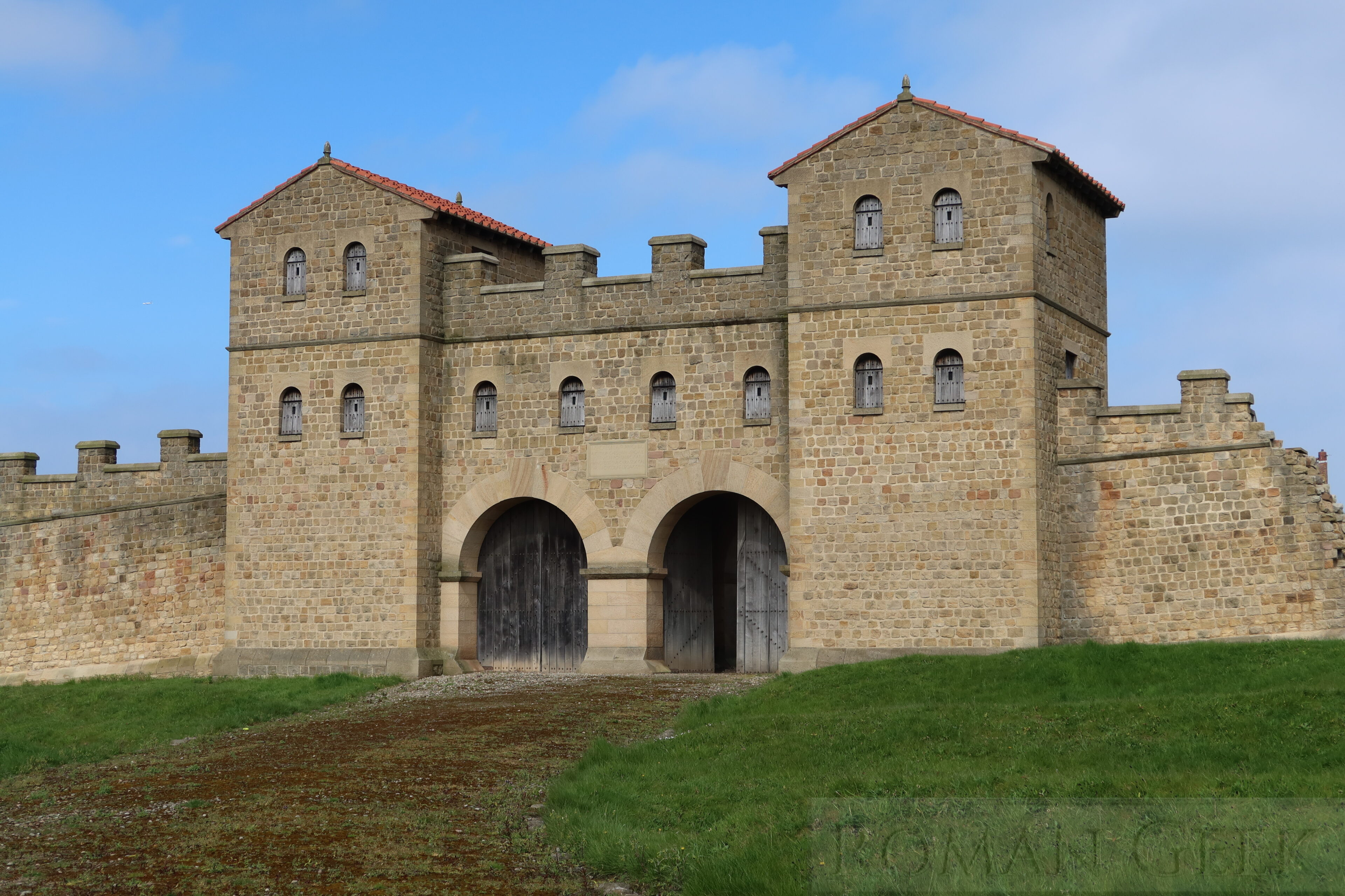 South Shields Roman Fort - Roman Geek