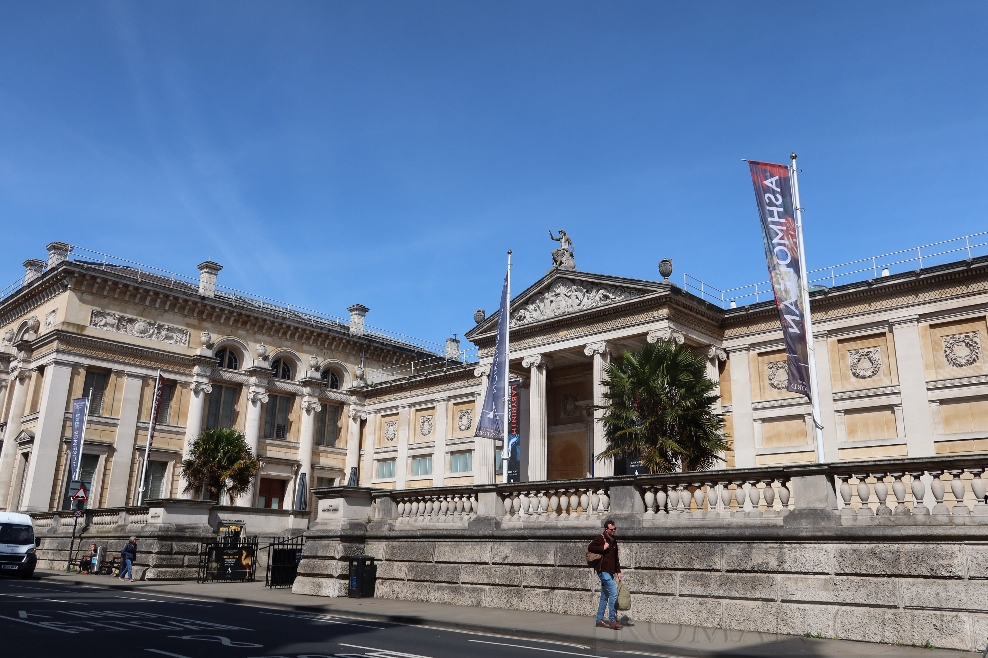 Ashmolean Museum - Roman Geek