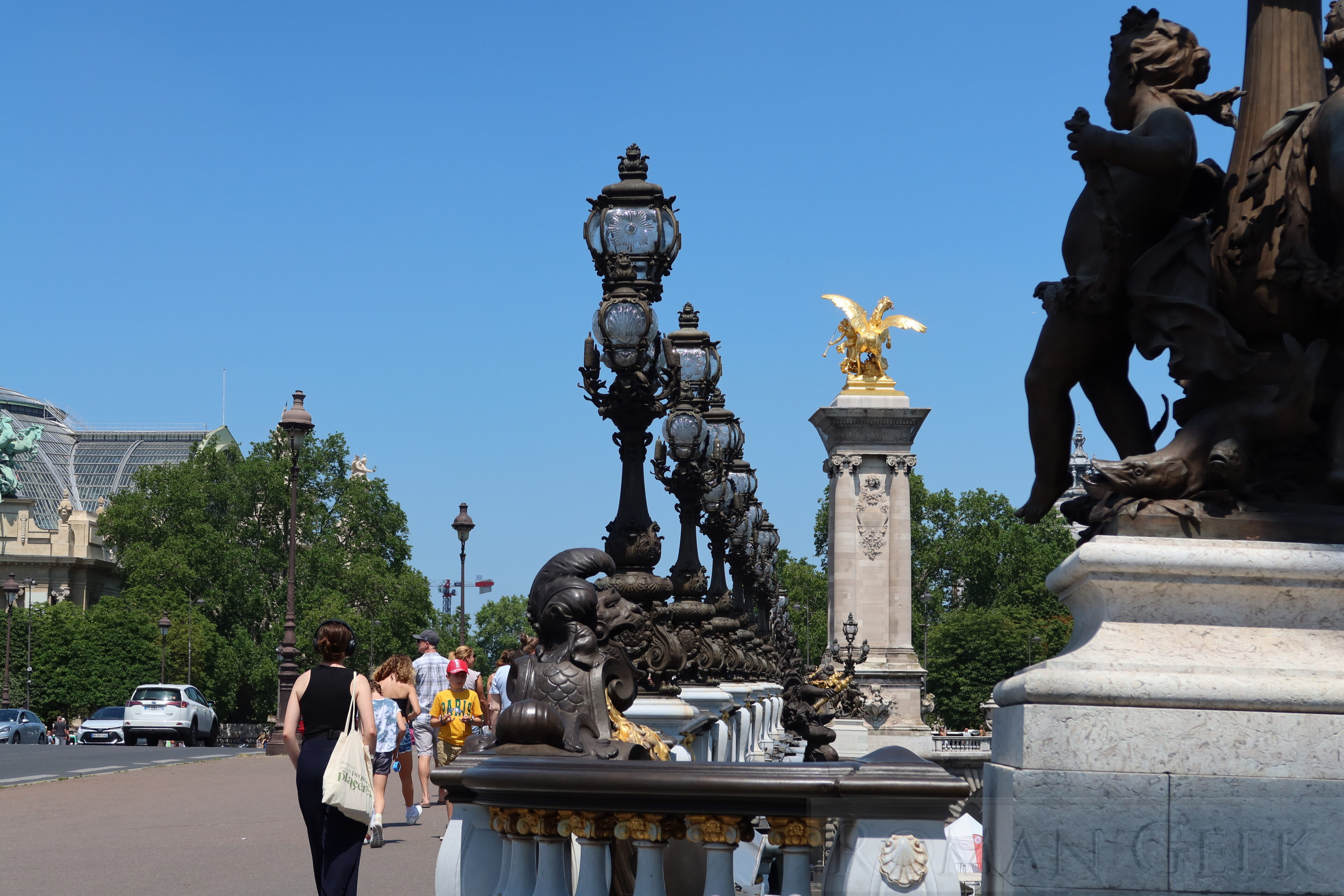 Pont Alexandre III - Roman Geek