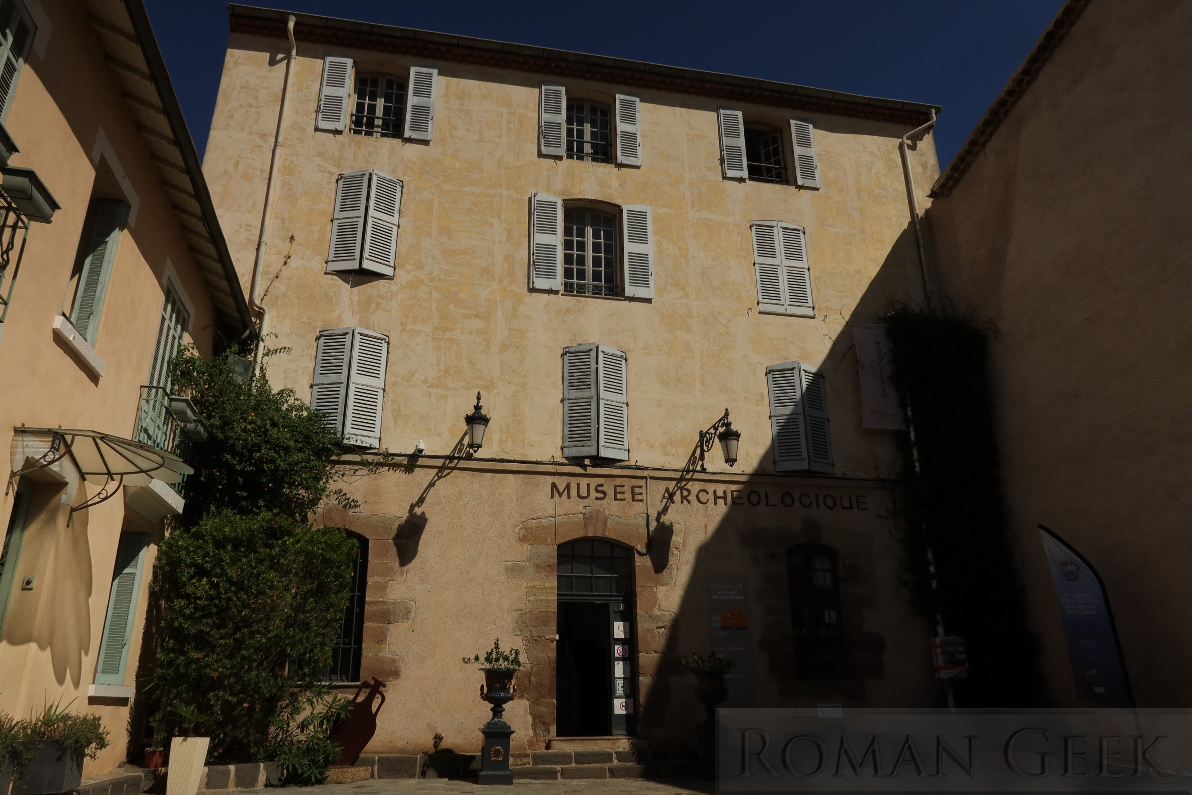 Saint-Raphael Archeological Museum - Roman Geek