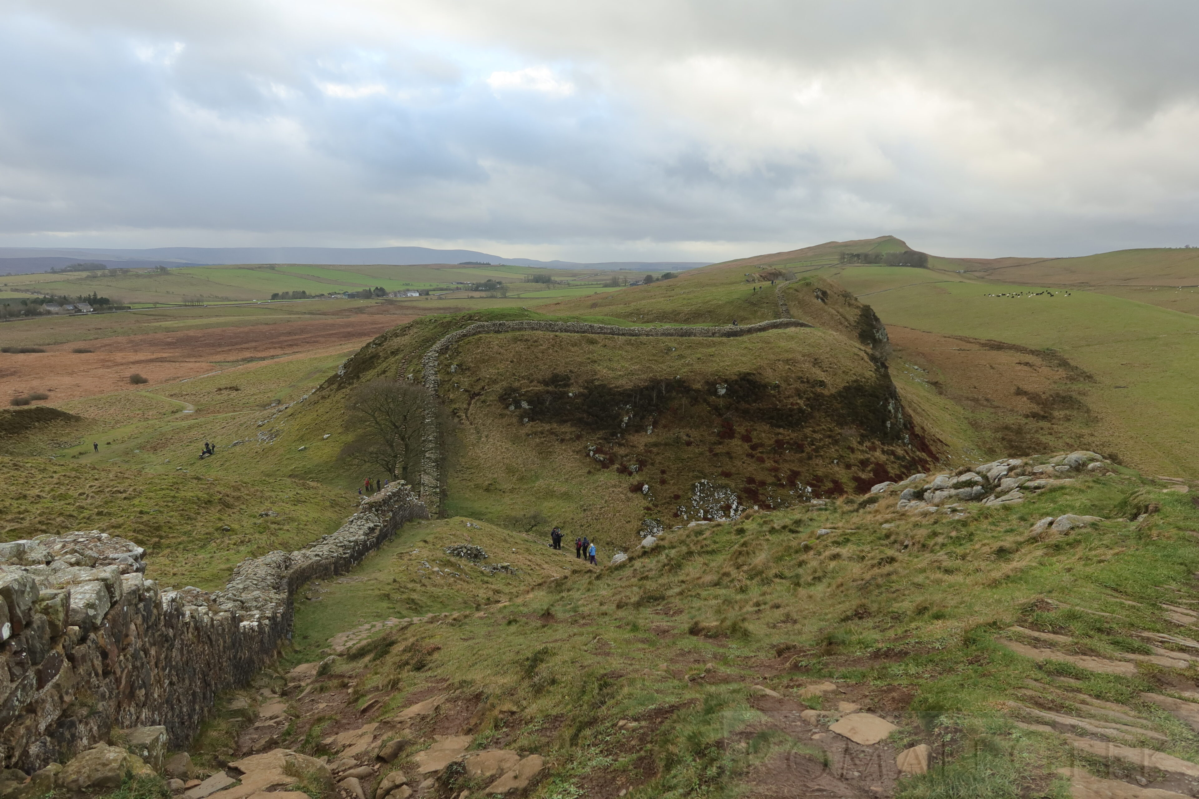 Hadrian’s Wall is a Roman defensive stone wall. - Roman Geek