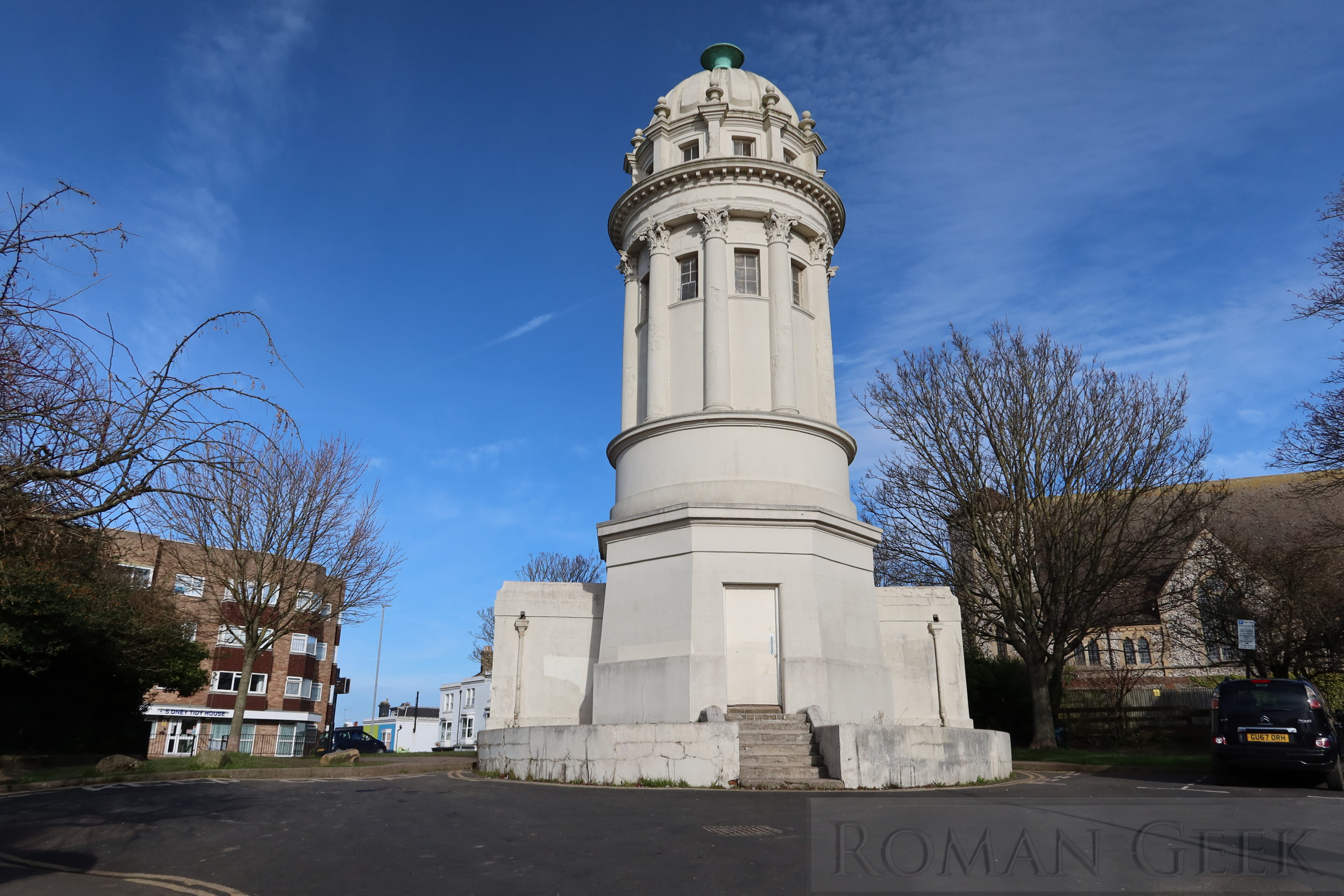 Pepper Pot - Roman Geek