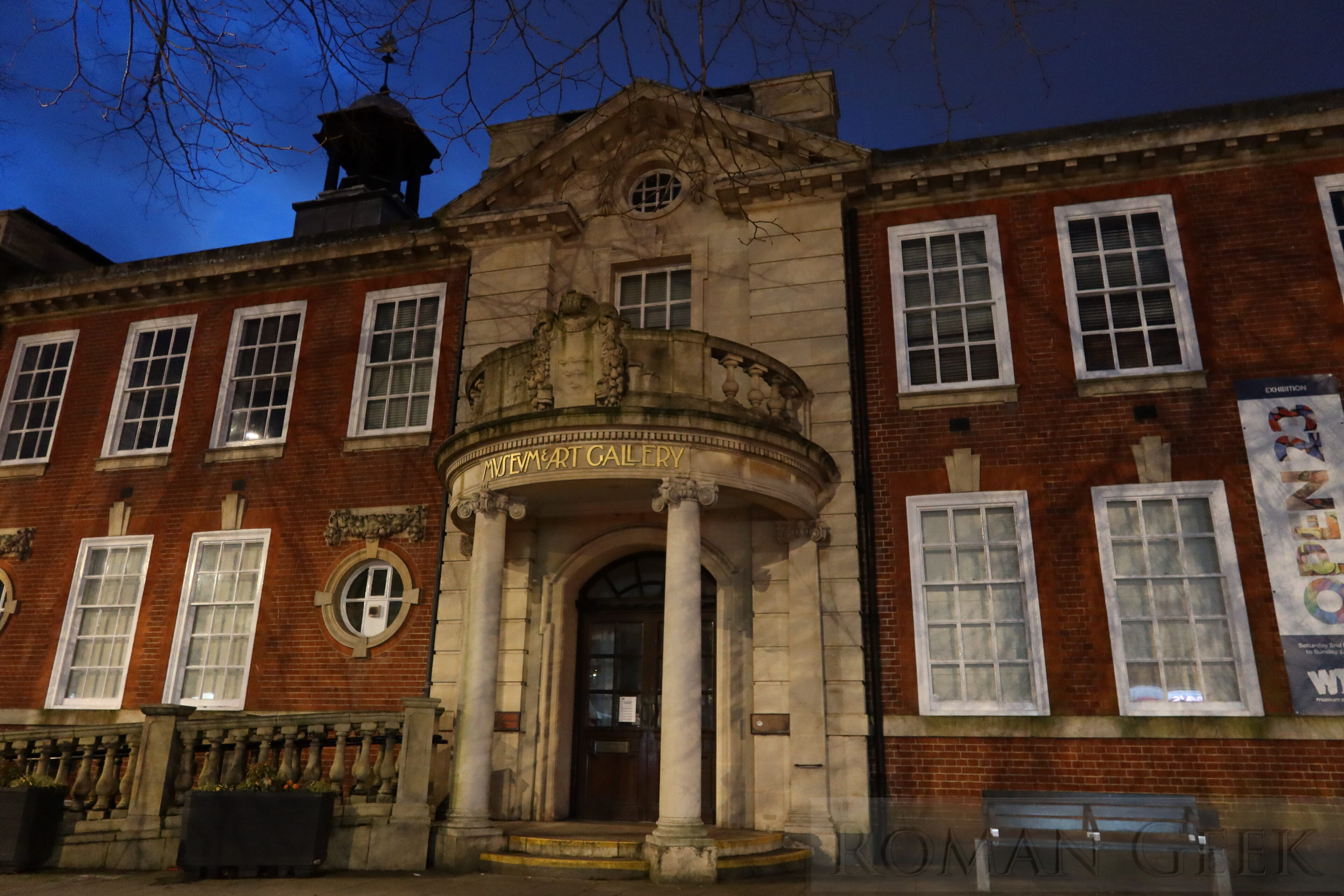 Worthing Museum and Art Gallery - Roman Geek