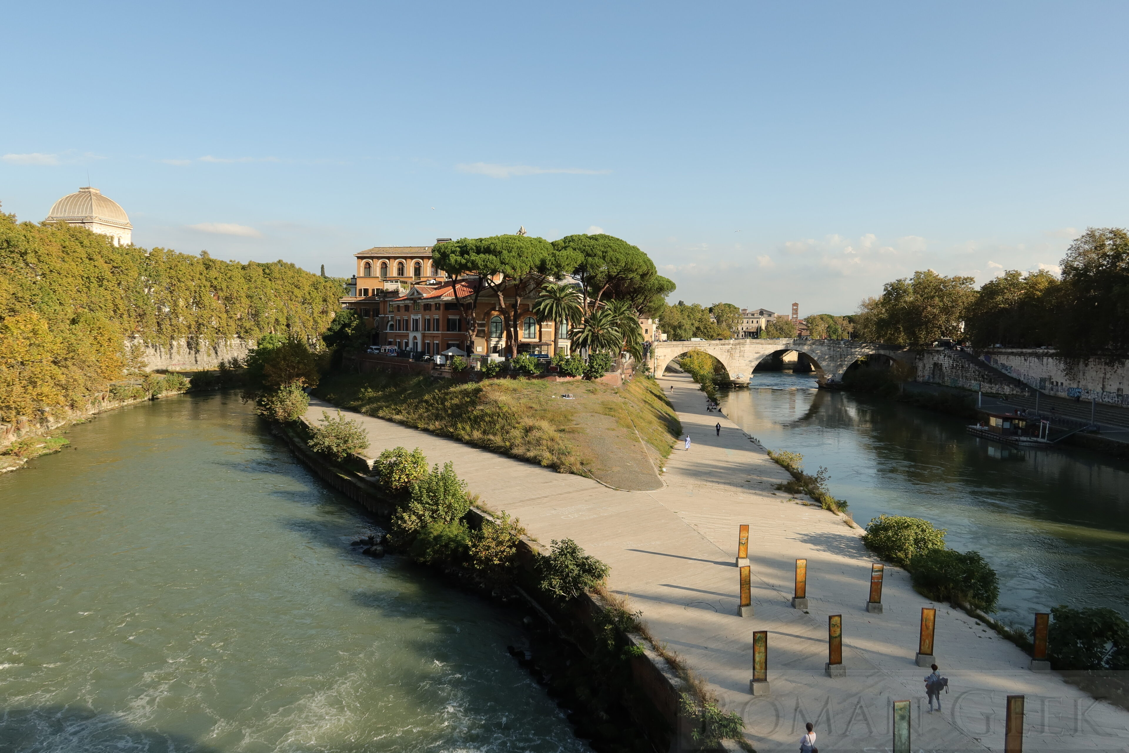 Pons Cestius | Bridges of Ancient Rome - Roman Geek