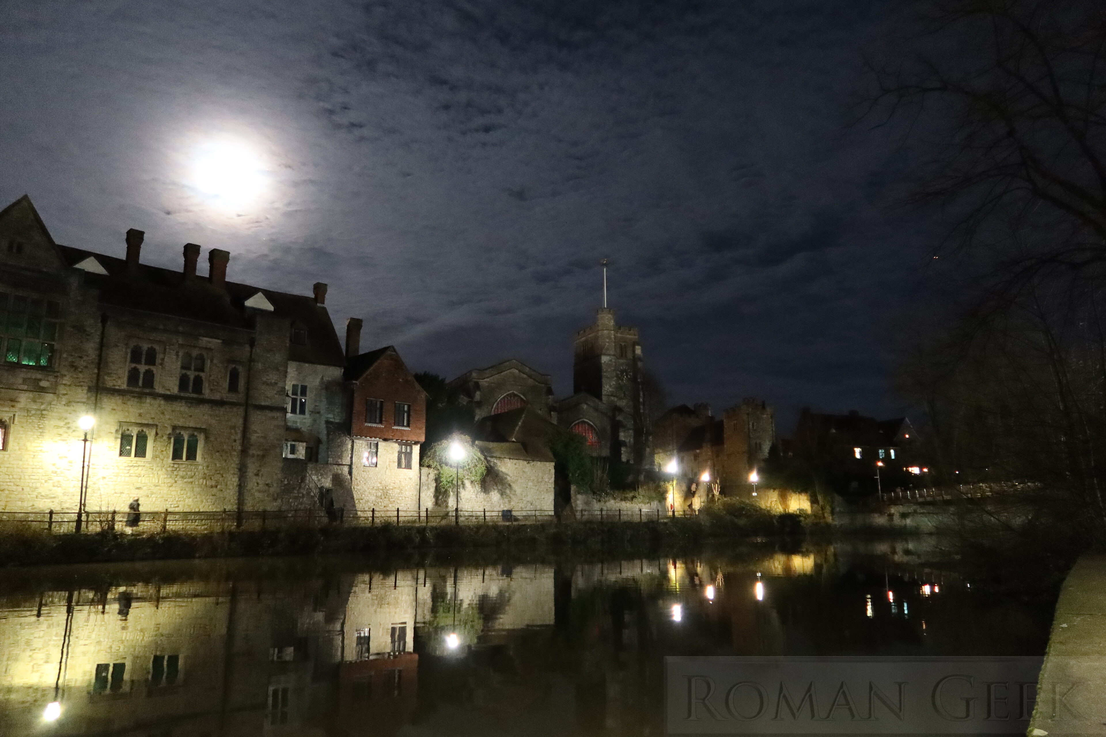 Maidstone - Roman Geek