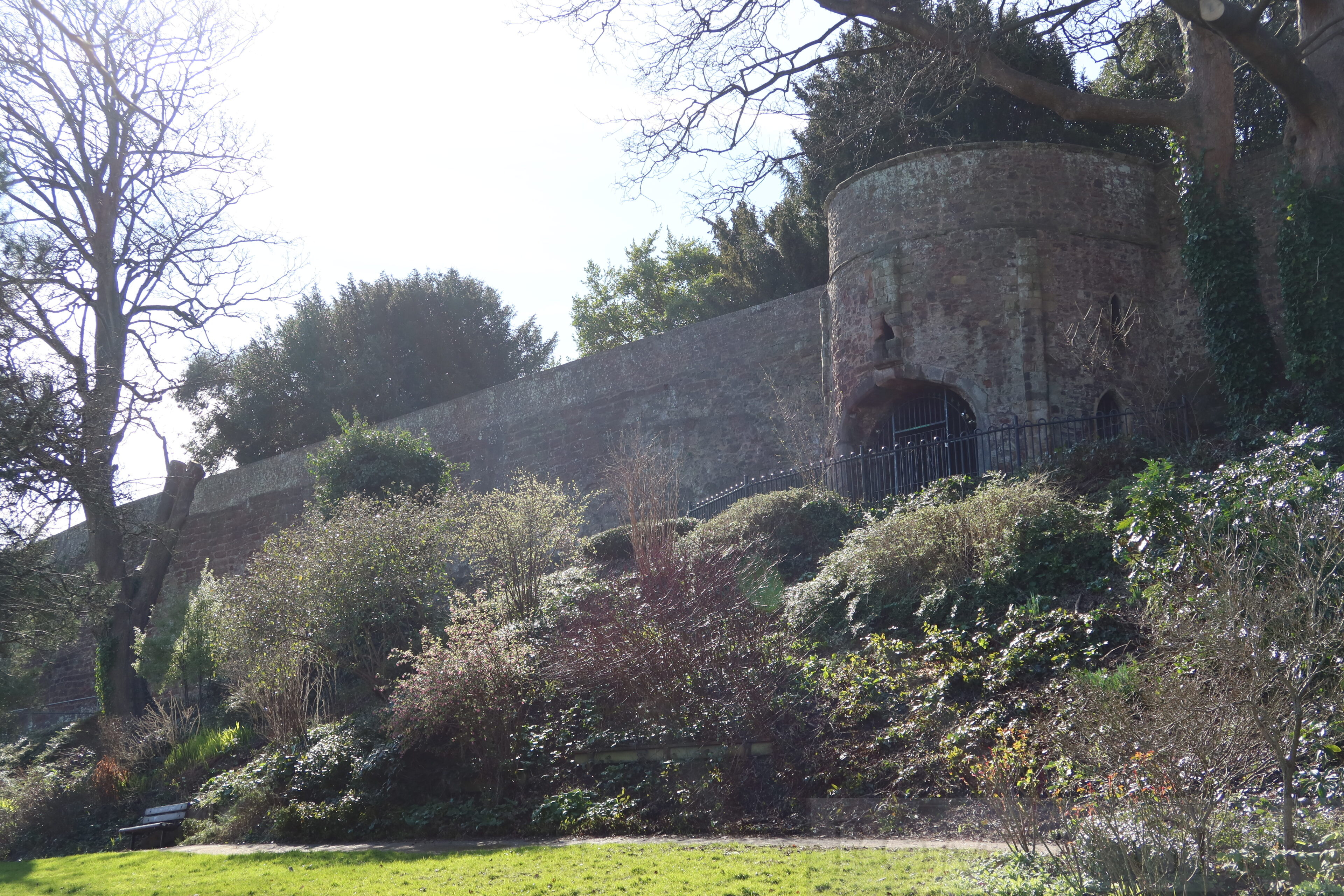 Exeter | Roman Walls, Royal Albert Memorial Museum - Roman Geek
