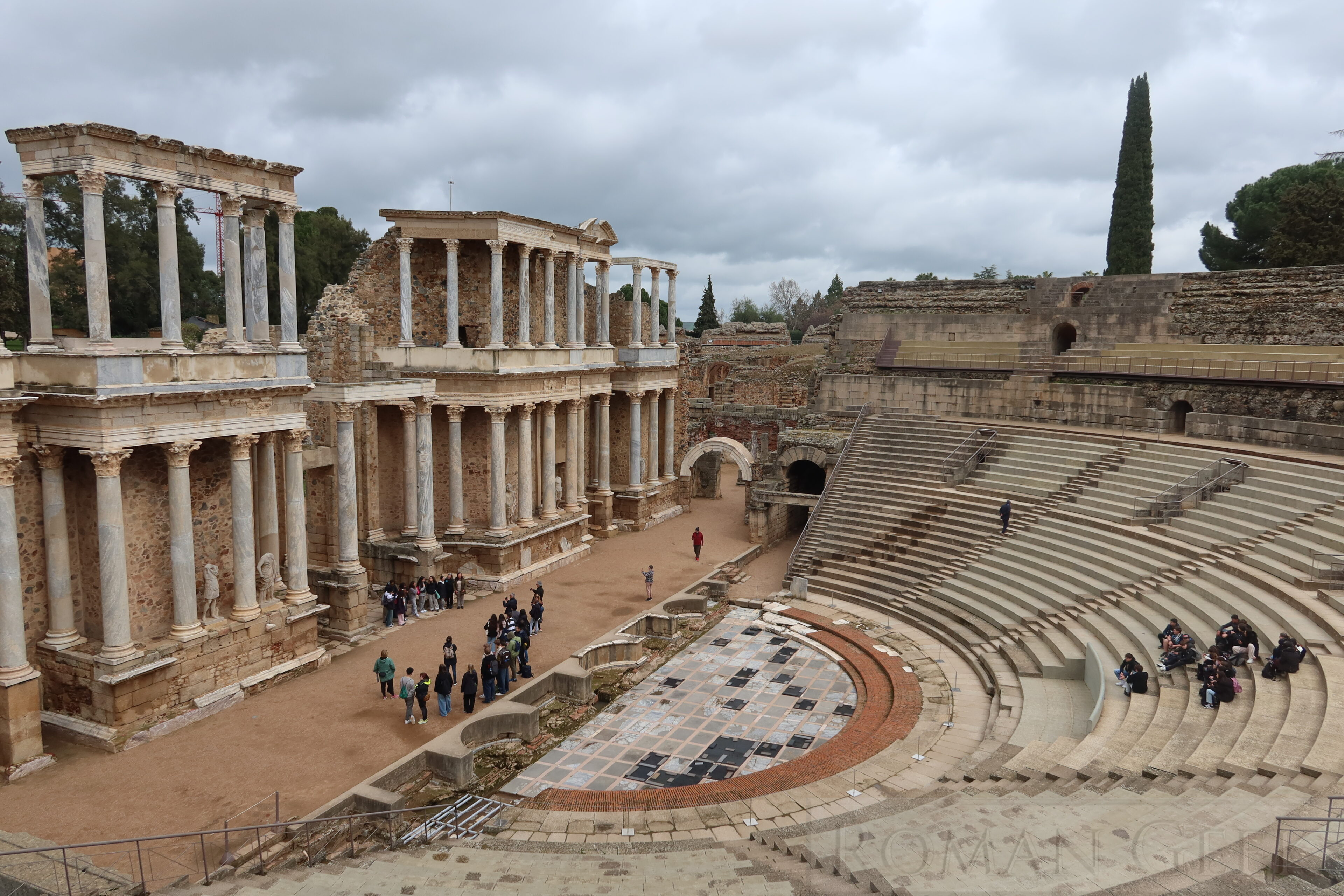 Merida | Roman Theatre, Amphitheatre and Bridge - Roman Geek