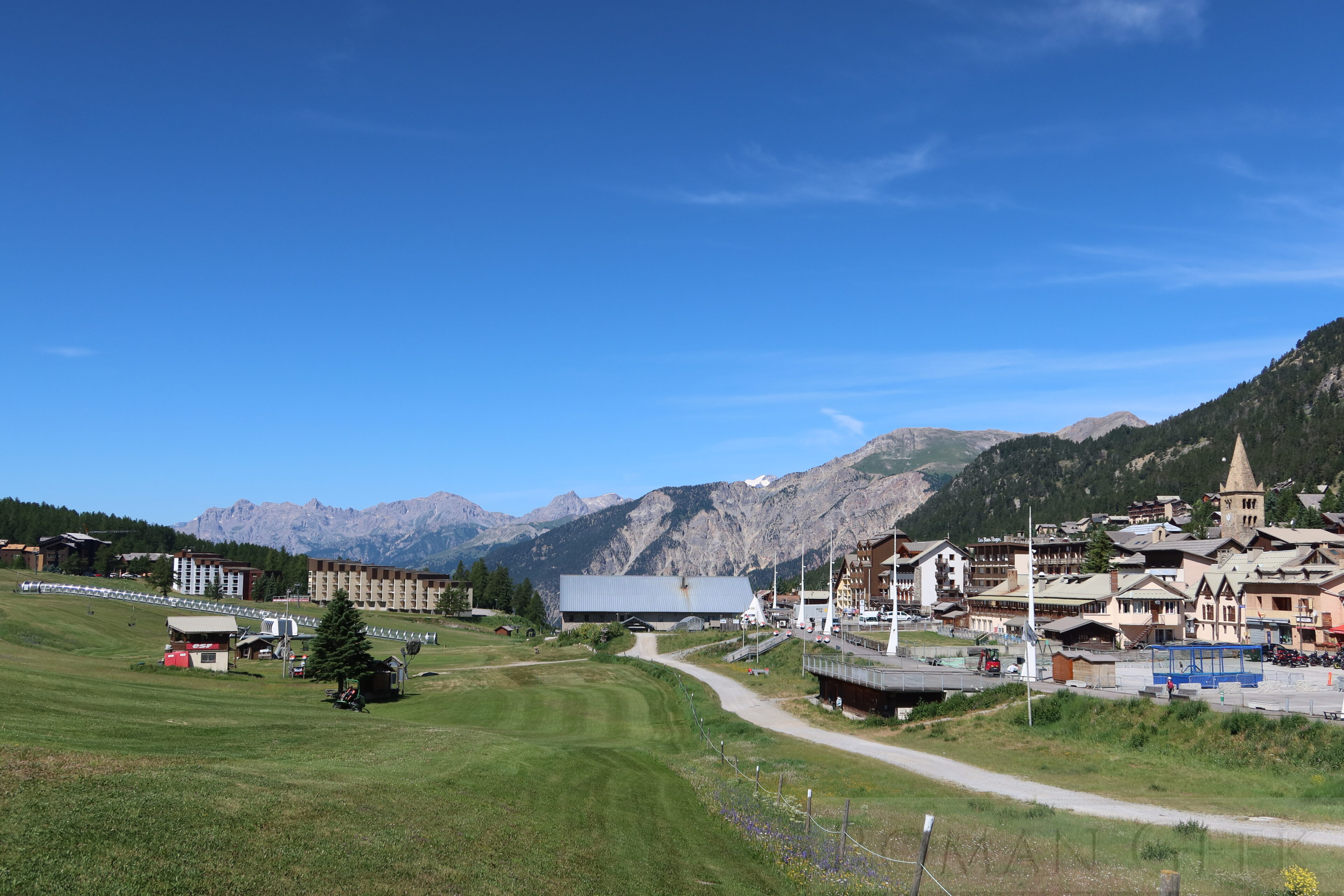 Mont Genevre Pass | France, Alpine Pass - Roman Geek