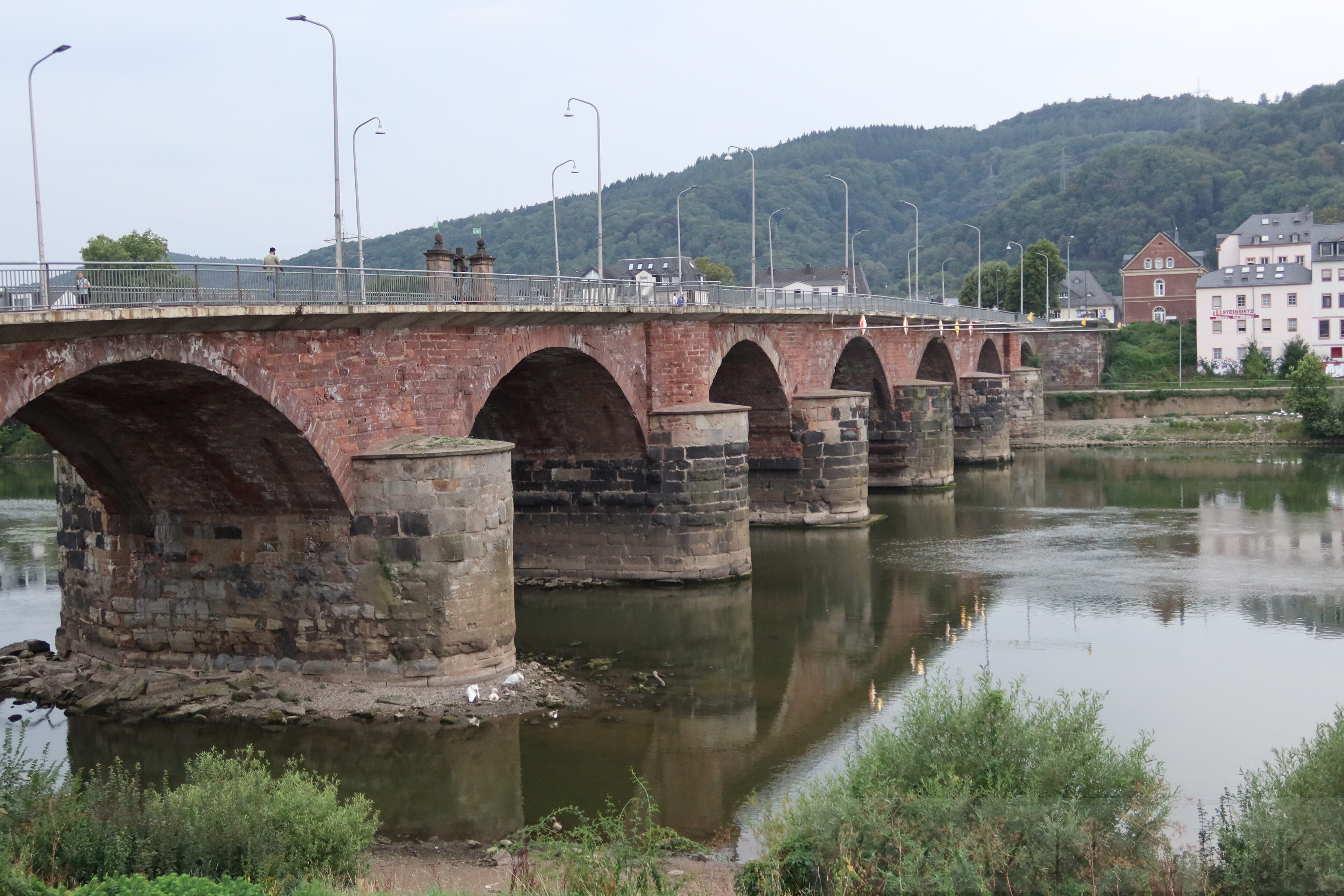 Trier Roman Bridge | Moselle, Germany - Roman Geek