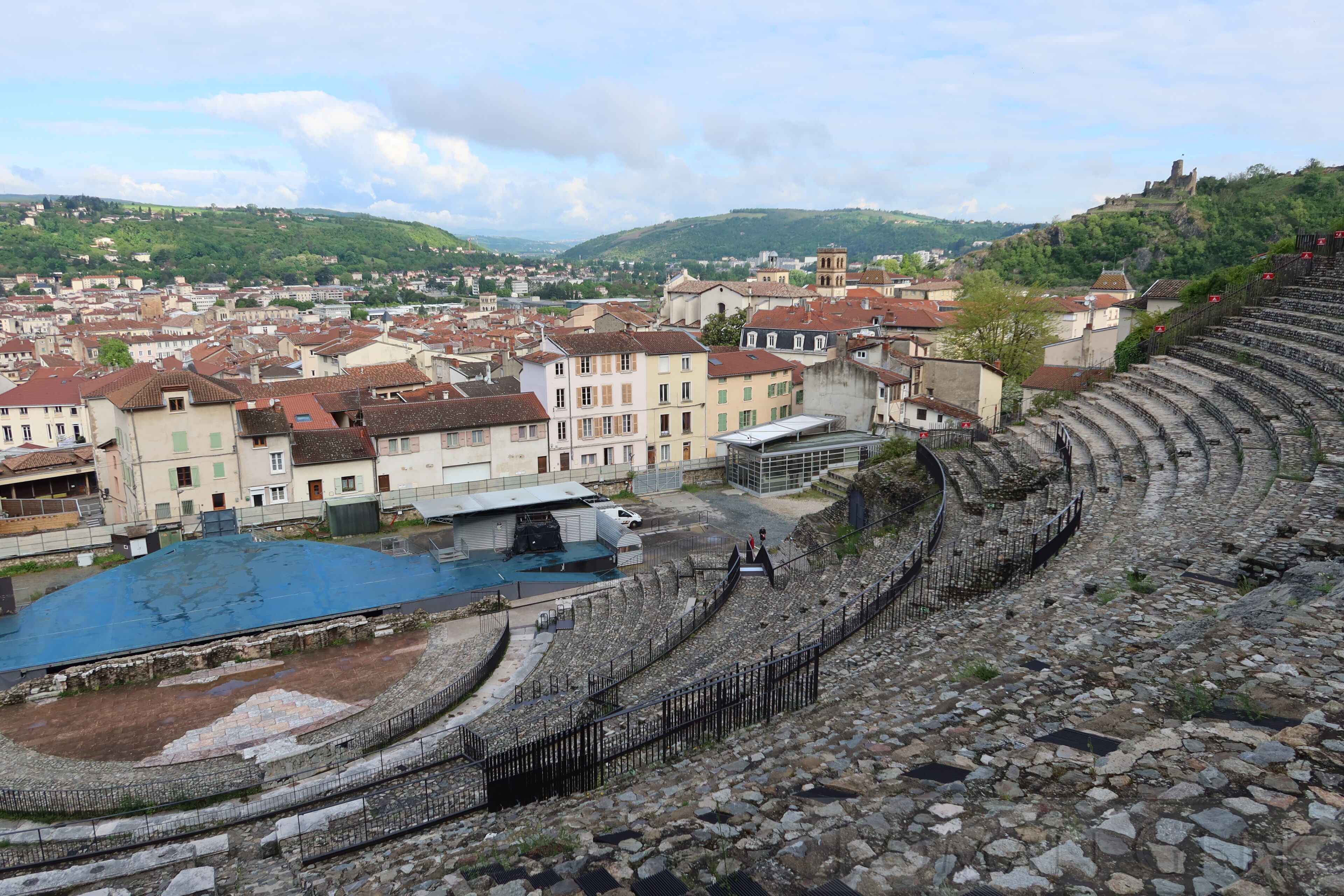 Vienne | paired Roman Theatres, France - Roman Geek